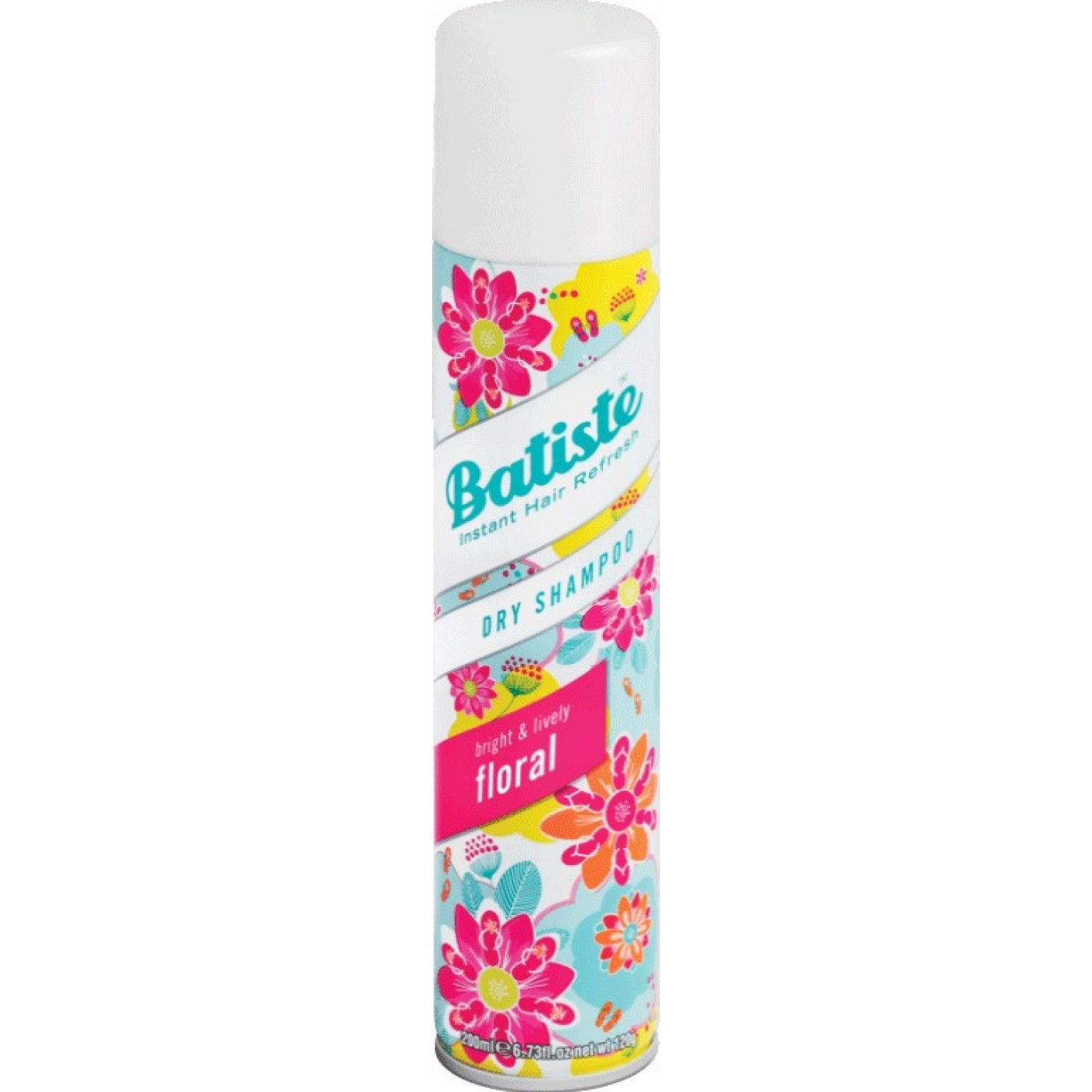 Batiste Dry Shampoo Floral 200ml