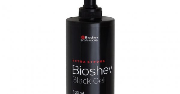 Bioshev Professional Black Gel Extra Strong 300ml