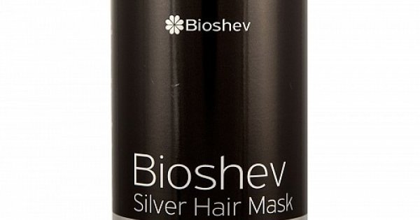 Bioshev Professional Silver Hair Mask With Silk & Keratin 300ml