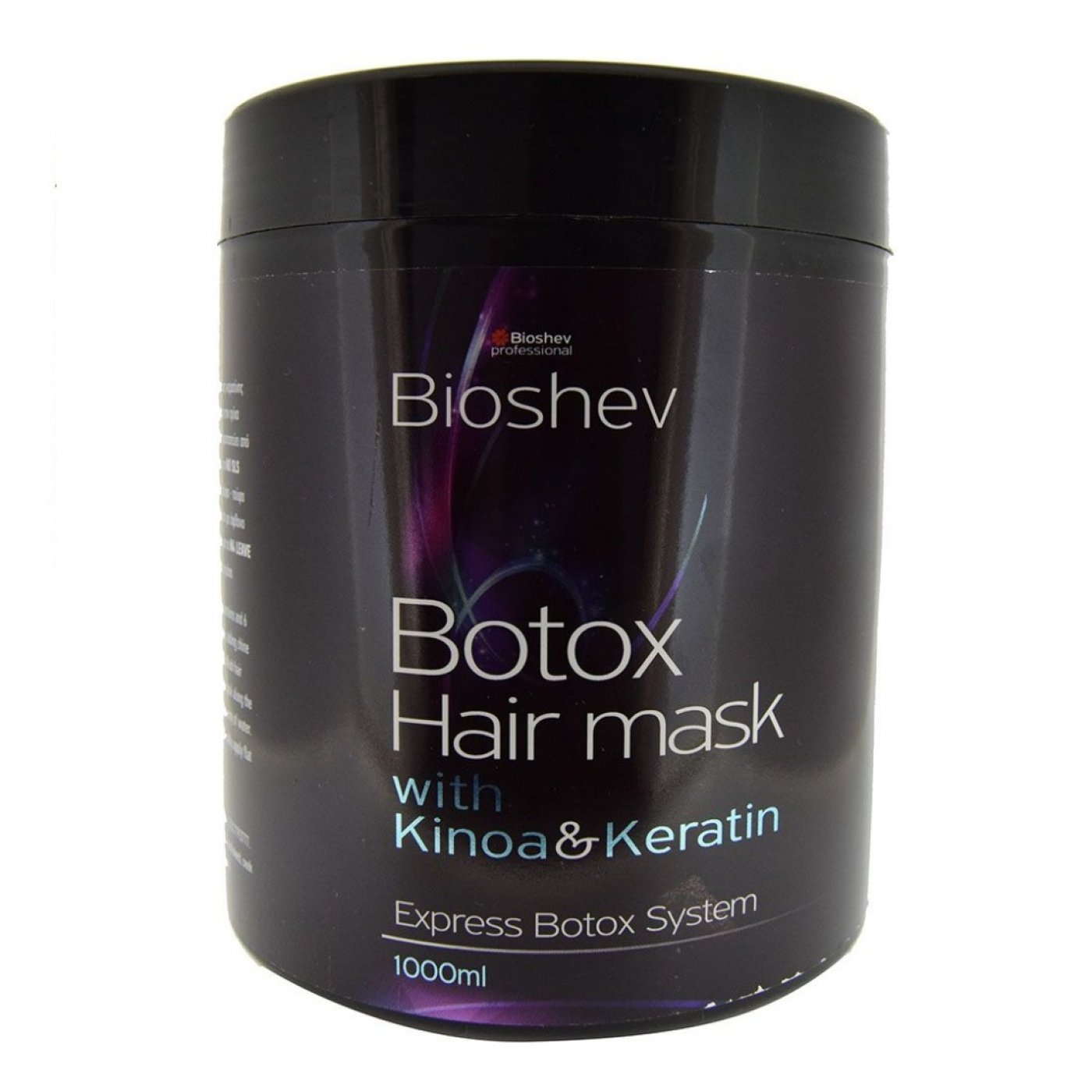Bioshev Professional Botox Hair Mask With Kinoa & Keratin 1000ml