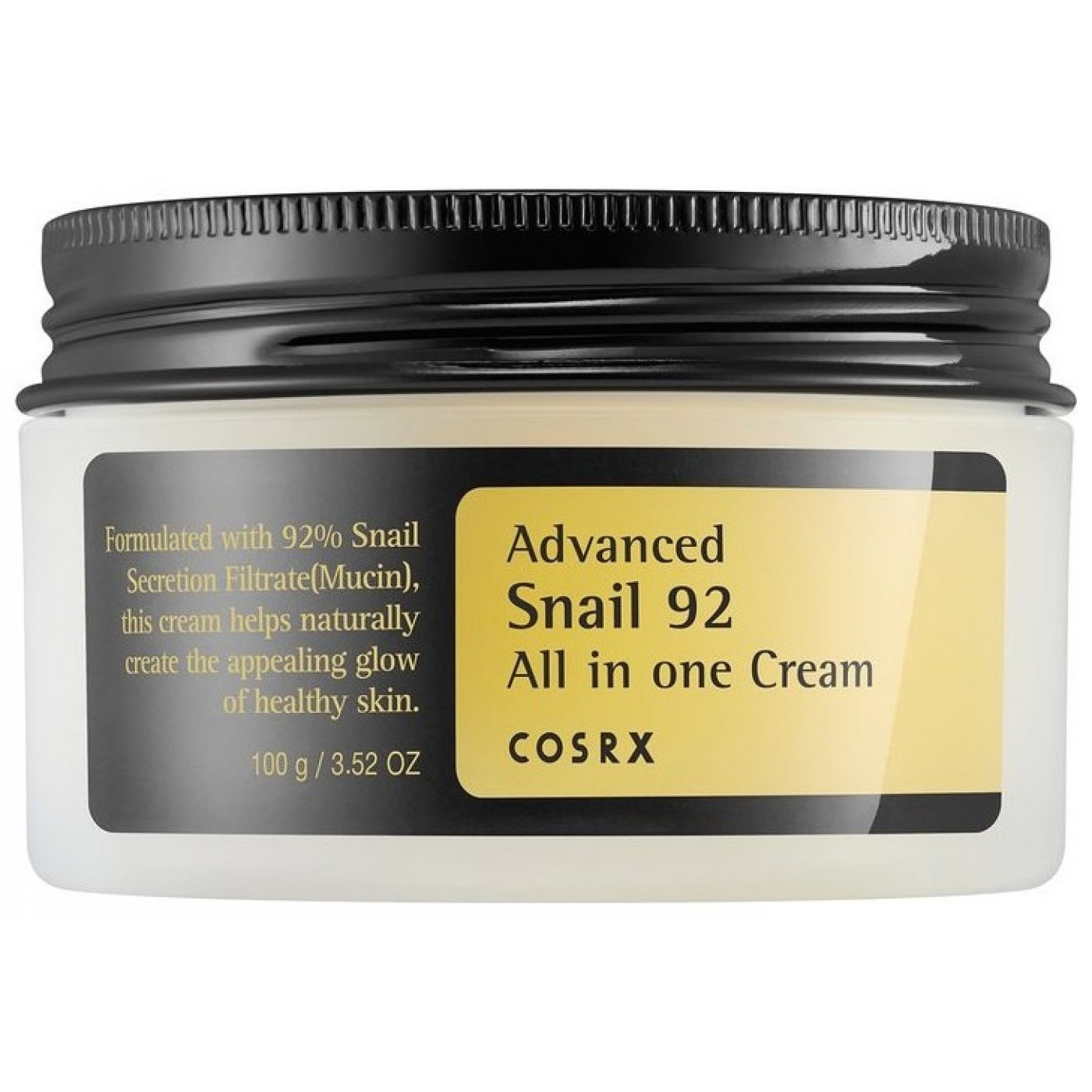 Cosrx Advanced Snail 92 All in One 24-Hour Moisturizing & Regenerating ...