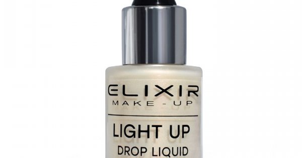 Elixir Make Up Drop Liquid Pro Highlighter Pure Gold 816B 14ml