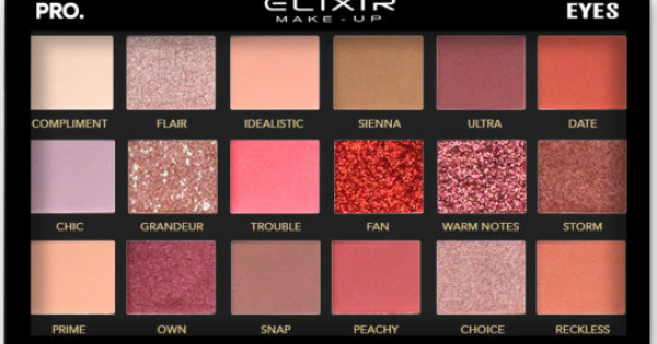 Elixir Make Up Eyeshadow Palette Pro Eyes 777L