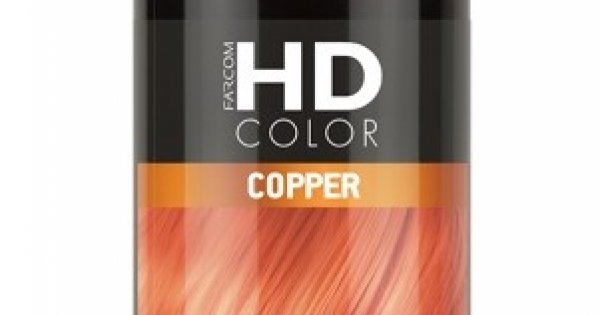 Farcom HD Hair Color Refresh Mask Copper 400ml