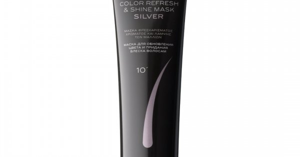 Lorvenn Hair Professionals Color Refresh & Shine Mask Silver 150ml