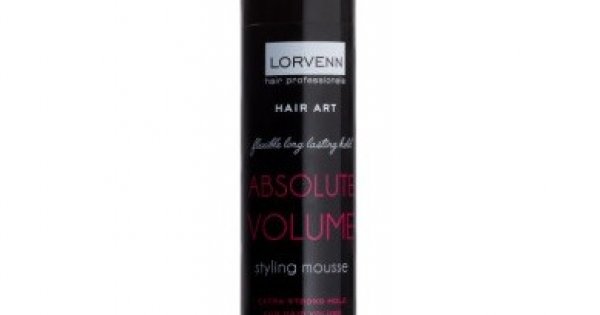 Lorvenn Hair Art Absolute Volume Styling Mousse 200ml