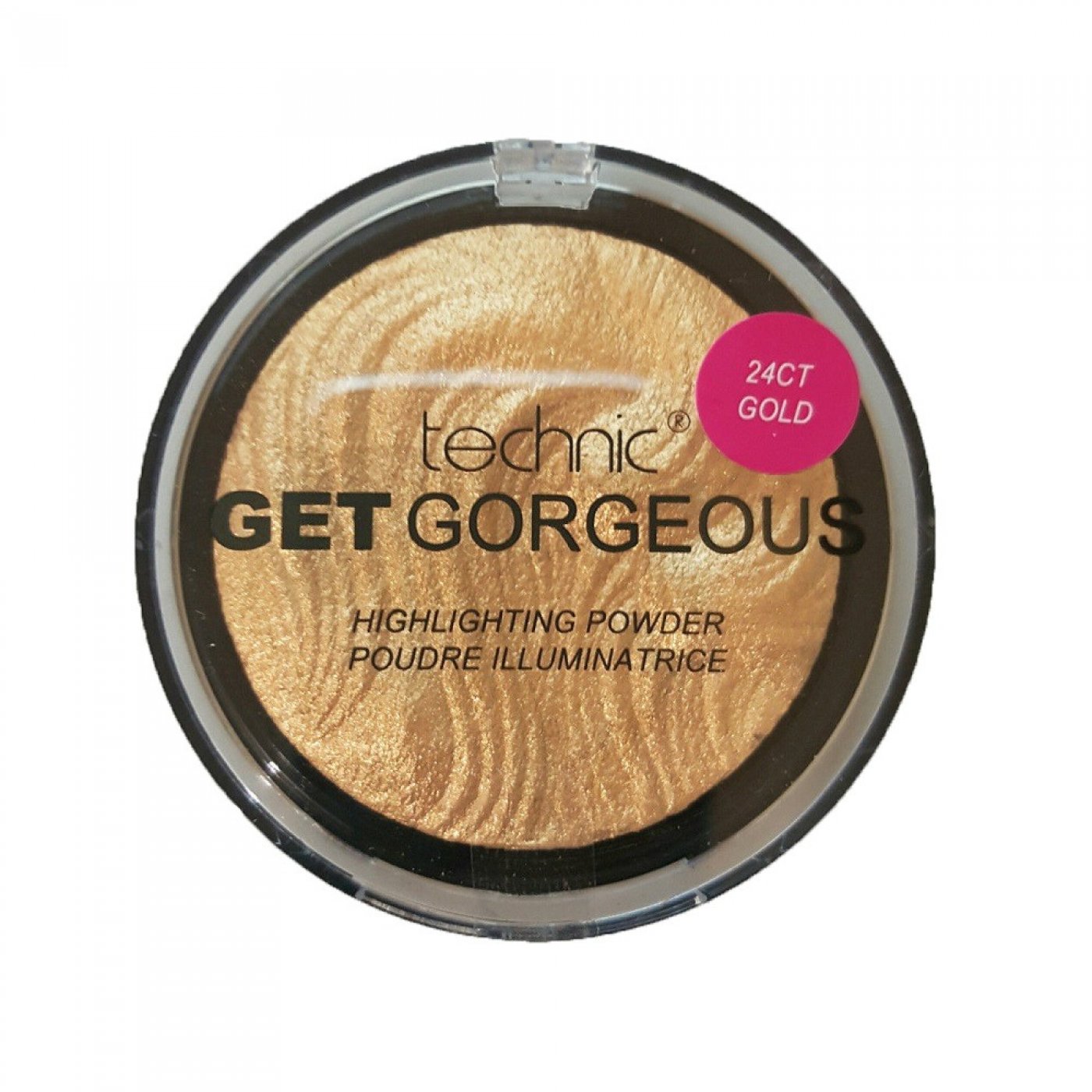 Technic Get Gorgeous Highlighting Powder 24ct Gold 6gr