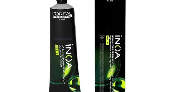 L'Oreal Professionnel Inoa 5.4 Καστανό Ανοιχτό Χάλκινο 60ml (Νέα ...