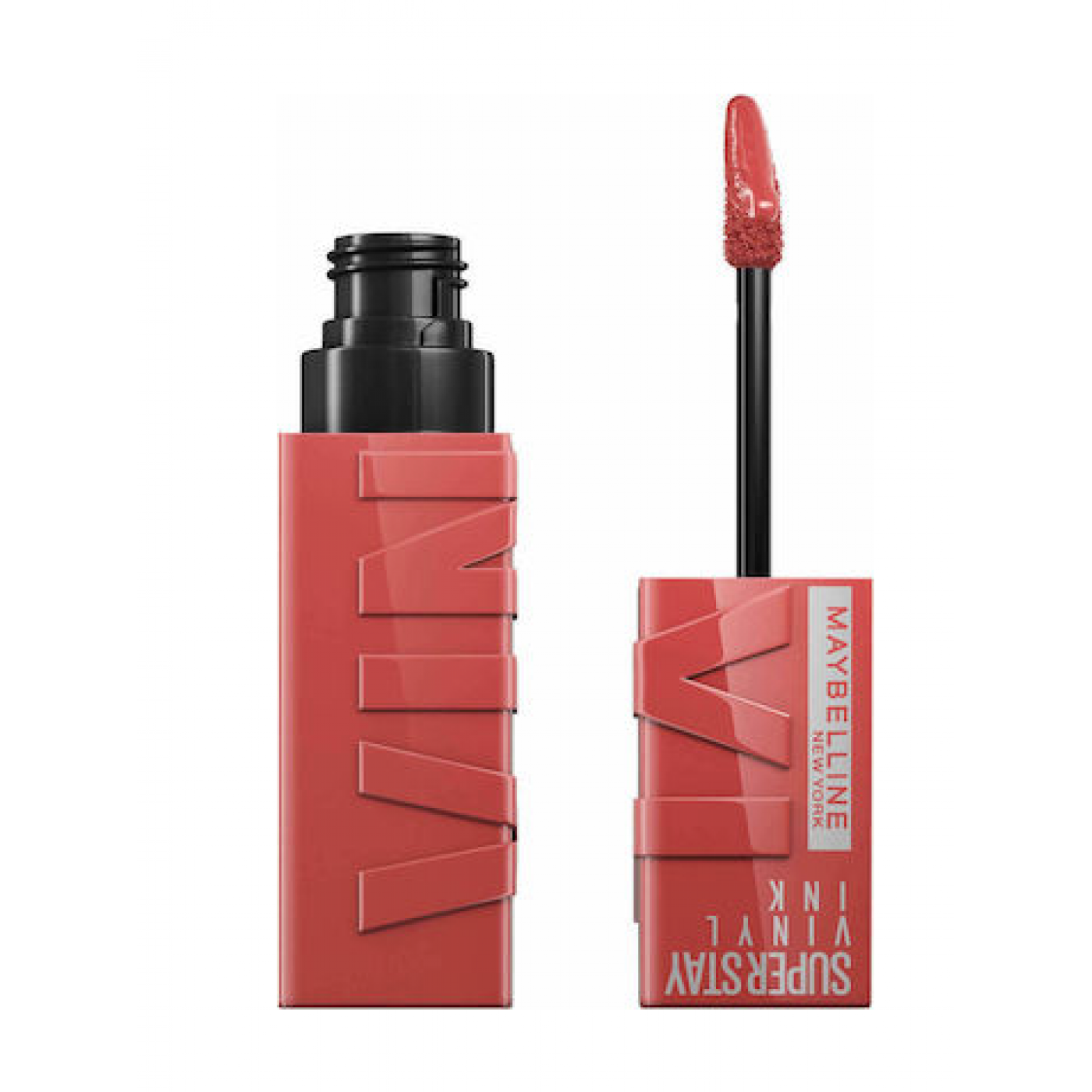 Liquid Lipstick Superstay Vinyl Ink 15 Peachy 4.2ml Maybelline