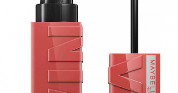 Liquid Lipstick Superstay Vinyl Ink 15 Peachy 4.2ml Maybelline