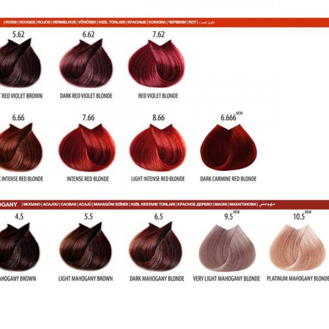 Farmavita Life Color Plus 6.666 Dark Carmine Red Blonde