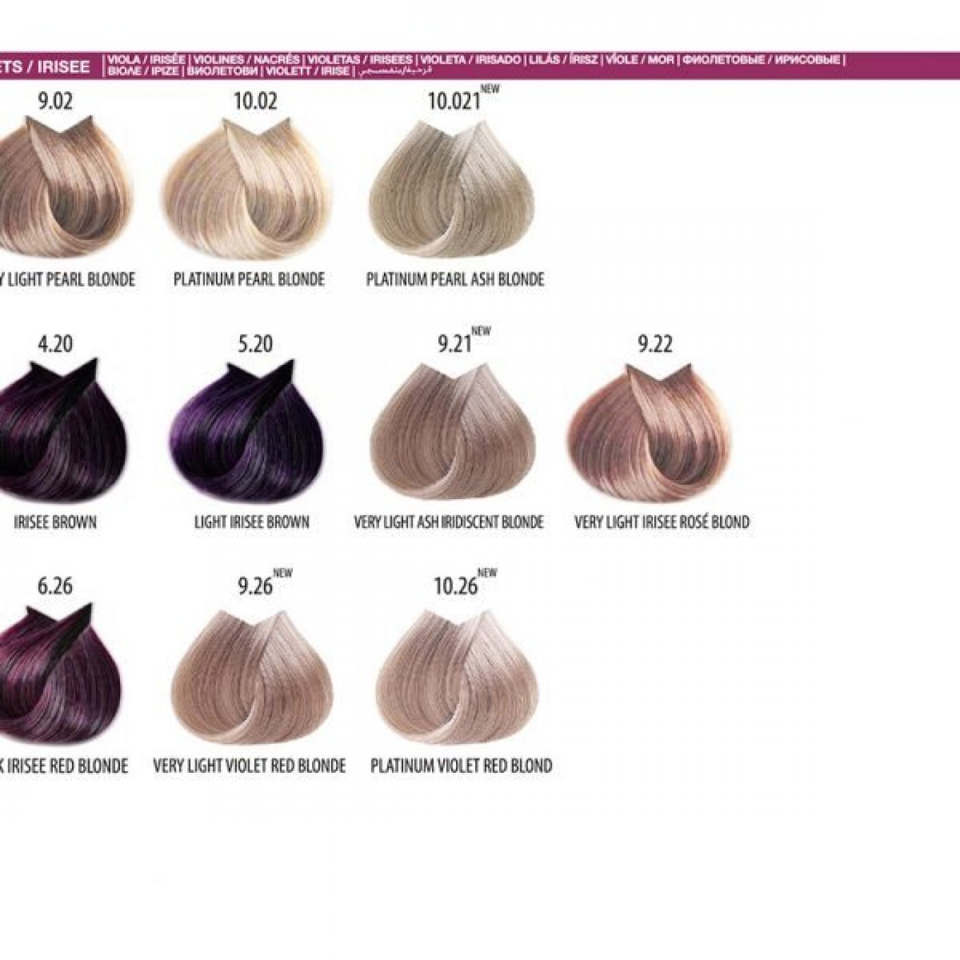 Farmavita Life Color Plus 10.26 Platinum Violet Red Blonde