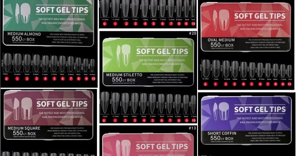 Soft Gel Tips