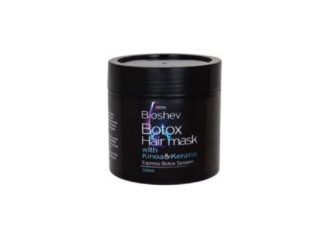 Bioshev Professional Botox Hair Mask Με Κινόα & Κερατίνη 500ml
