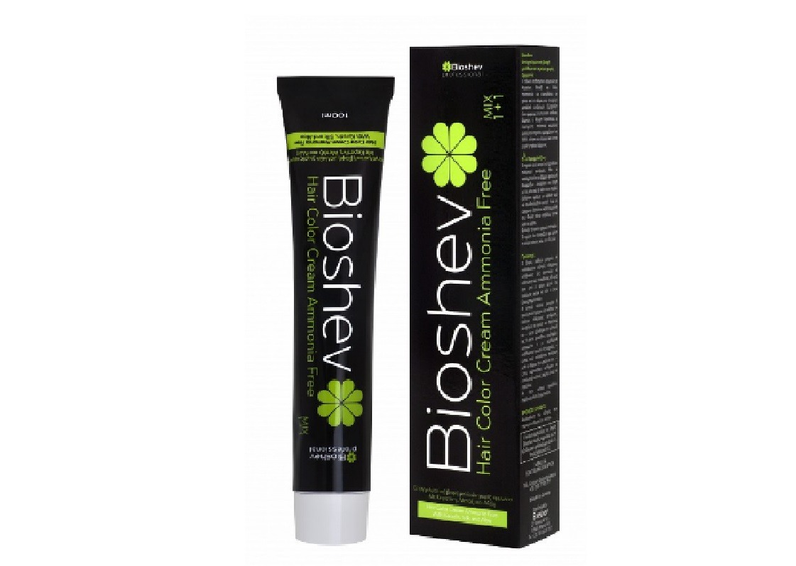 Bioshev Professional Hair Color Cream Ammonia Free 5.2 100ml
