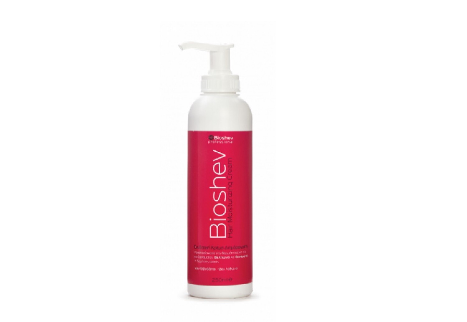 Bioshev Professional Hair Moisturizing Cream 250ml