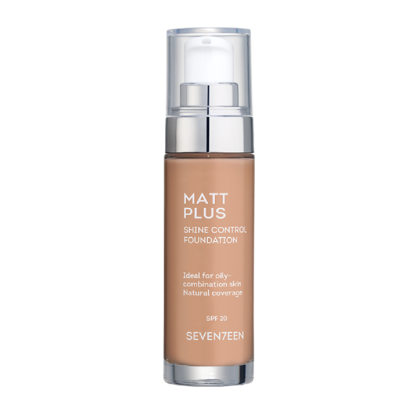 Seventeen Matt Plus Liquid Make Up SPF20 07 Summertan 30ml